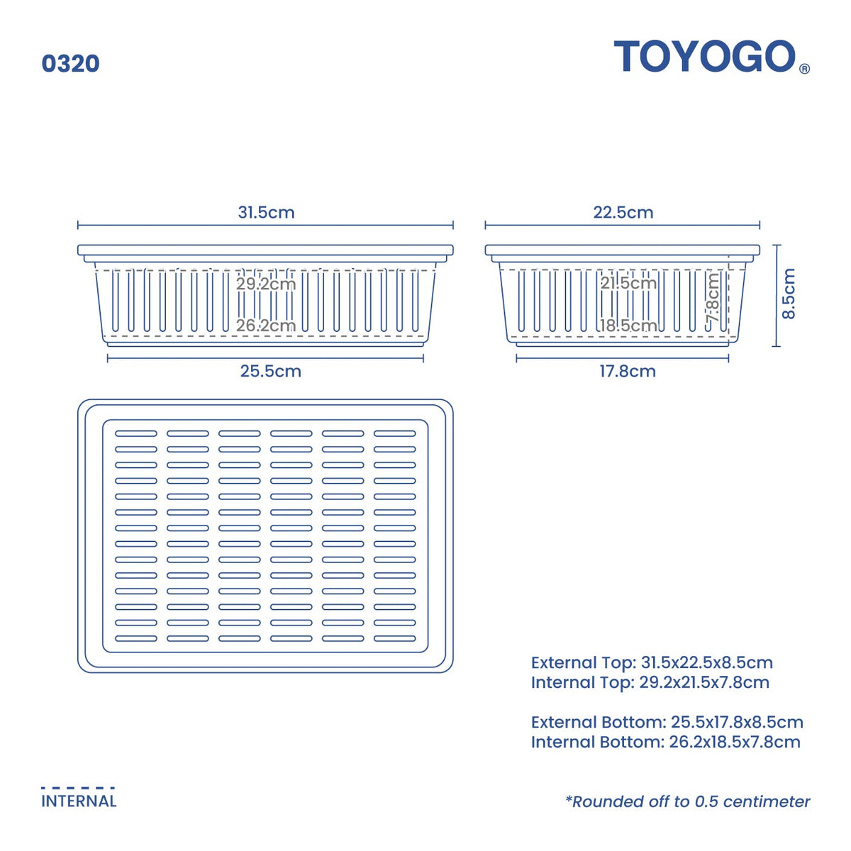 SMALL OBLONG TRAY (0320) | TOYOGO – TOYOGO For Business