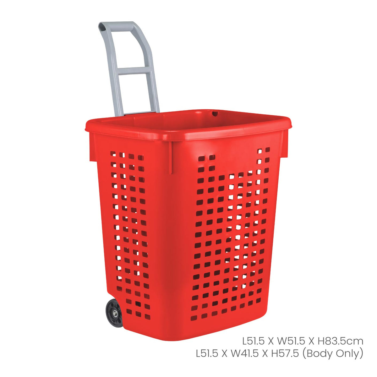 ROTY MARKET/LAUNDRY TROLLEY (4322) | TOYOGO Singapore – TOYOGO For Business