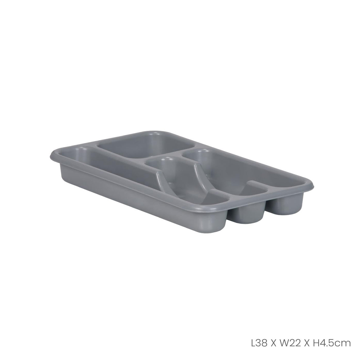 4 COMPARTMENT CUTLERY TRAY (4831) | TOYOGO Singapore – TOYOGO For Business