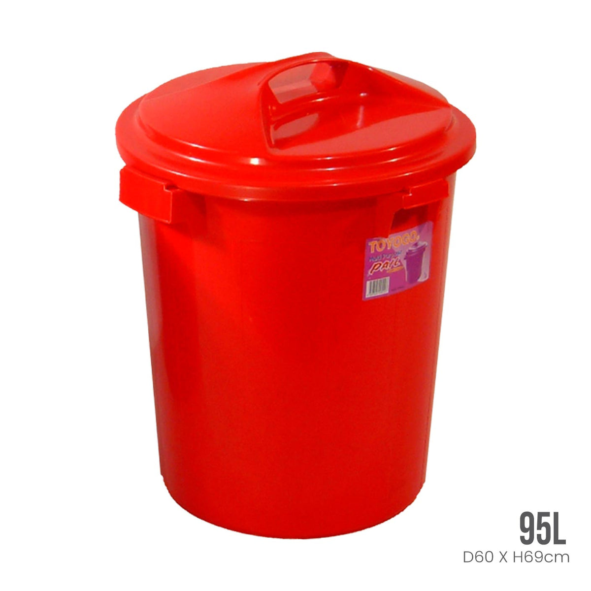LUCKY PAIL W/ LID 25 GAL (518) | TOYOGO Singapore – TOYOGO For Business