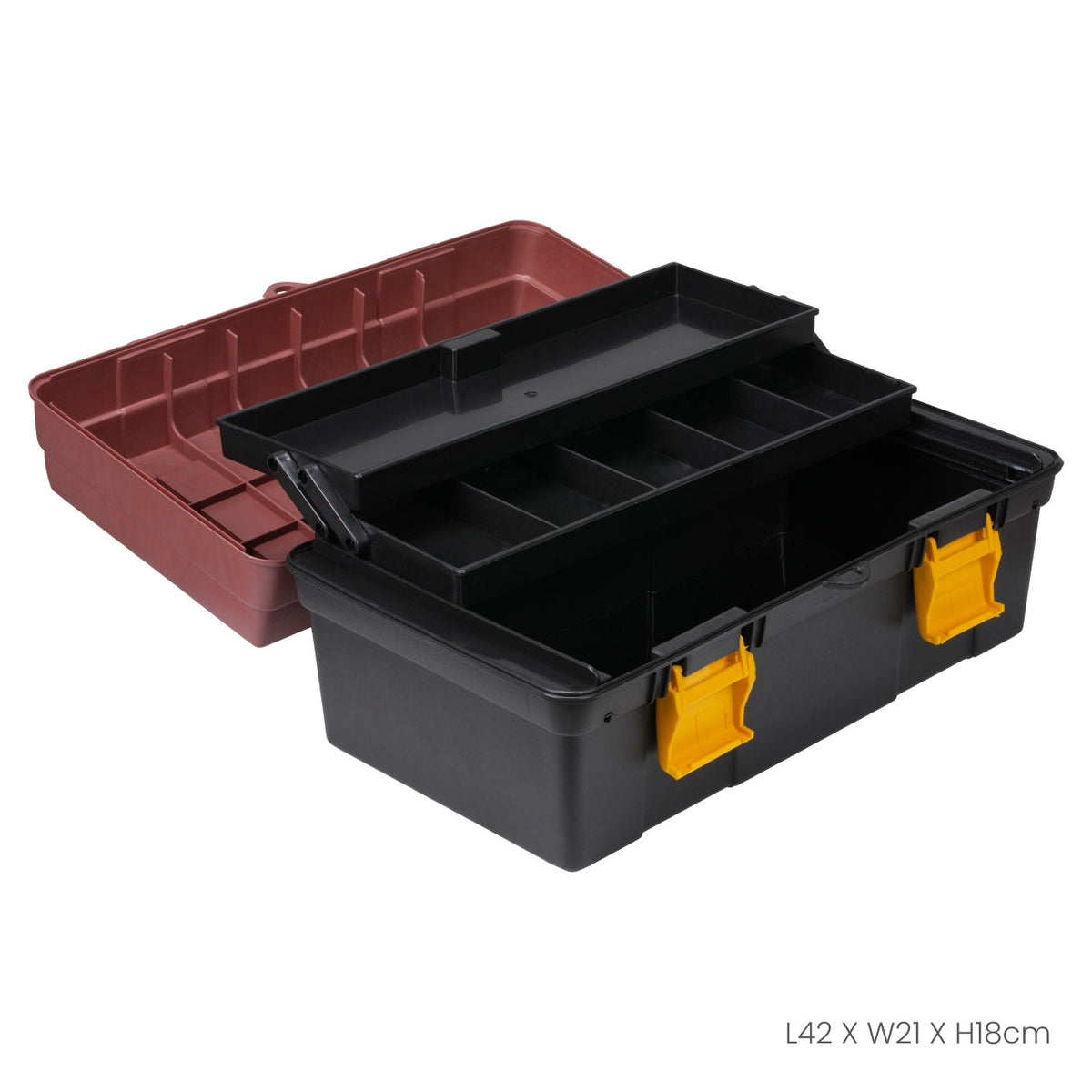 ZIPPY TOOL BOX W/2 LEVEL TRAY (7706) | TOYOGO Singapore – TOYOGO For ...