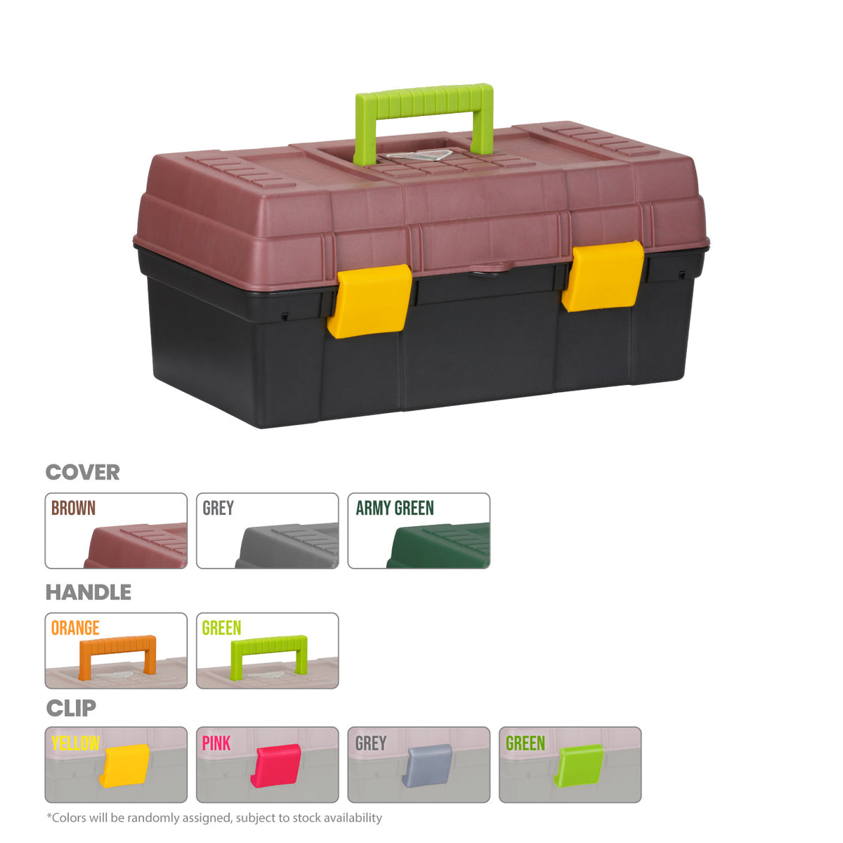 ZIPPY TOOL BOX W/2 LEVEL TRAY (7706) | TOYOGO Singapore – TOYOGO For ...