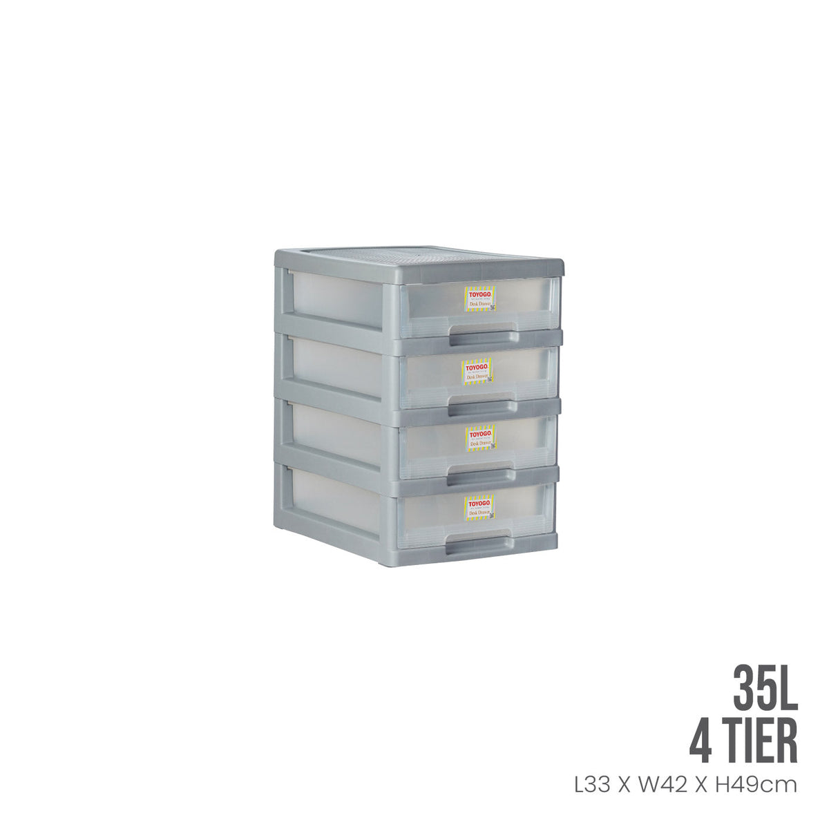 4 TIER MARINE DOC DRAWER (801-4) | TOYOGO Singapore – TOYOGO For Business