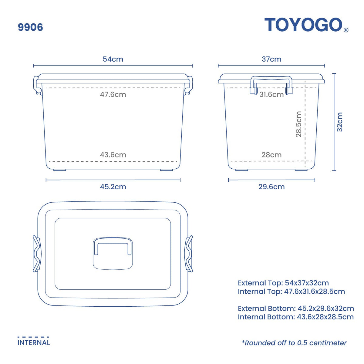 PIN PIN HANDY BOX (XL) (9906) | TOYOGO Singapore – TOYOGO For Business