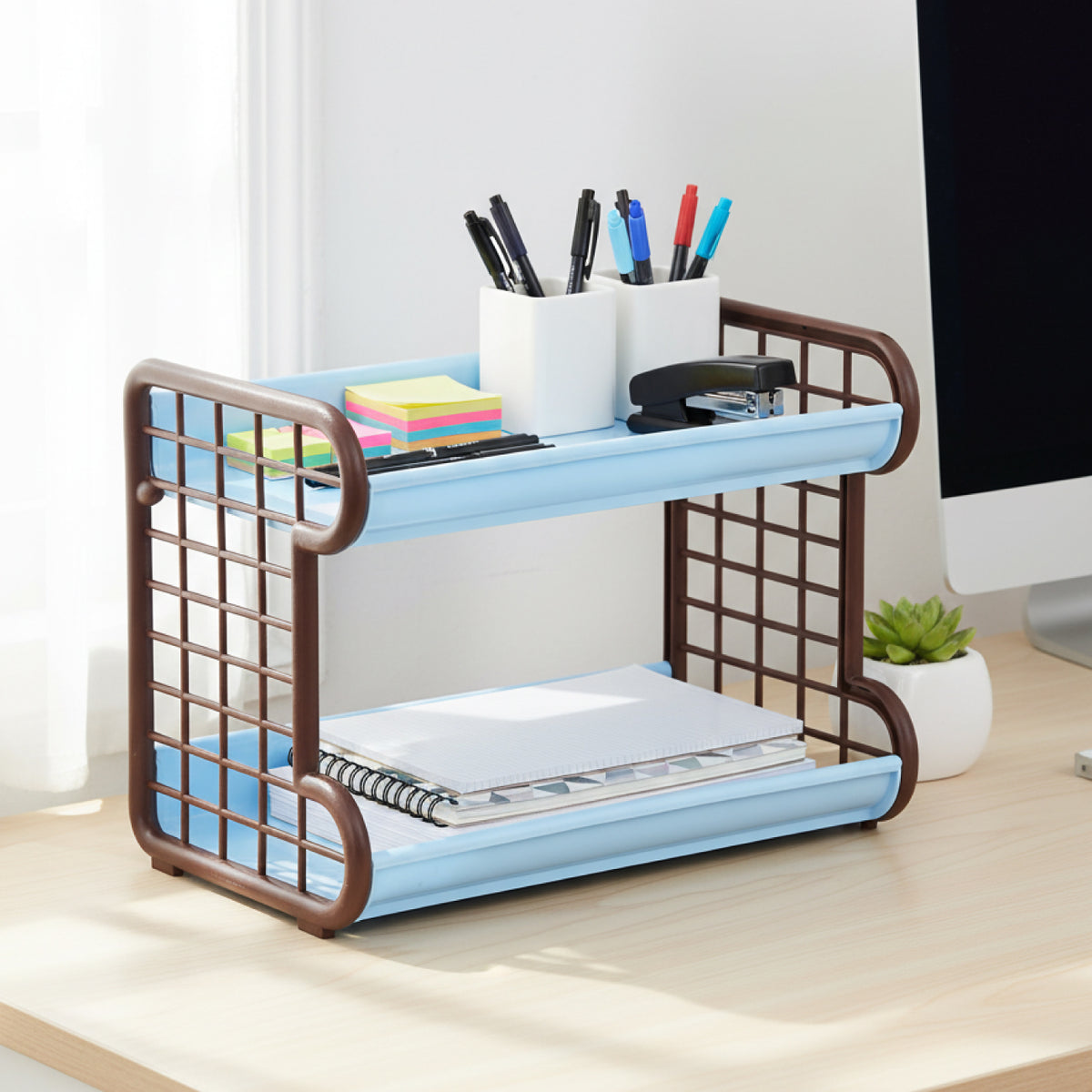 2 LAYER DM RACK (992) | TOYOGO Singapore – TOYOGO For Business