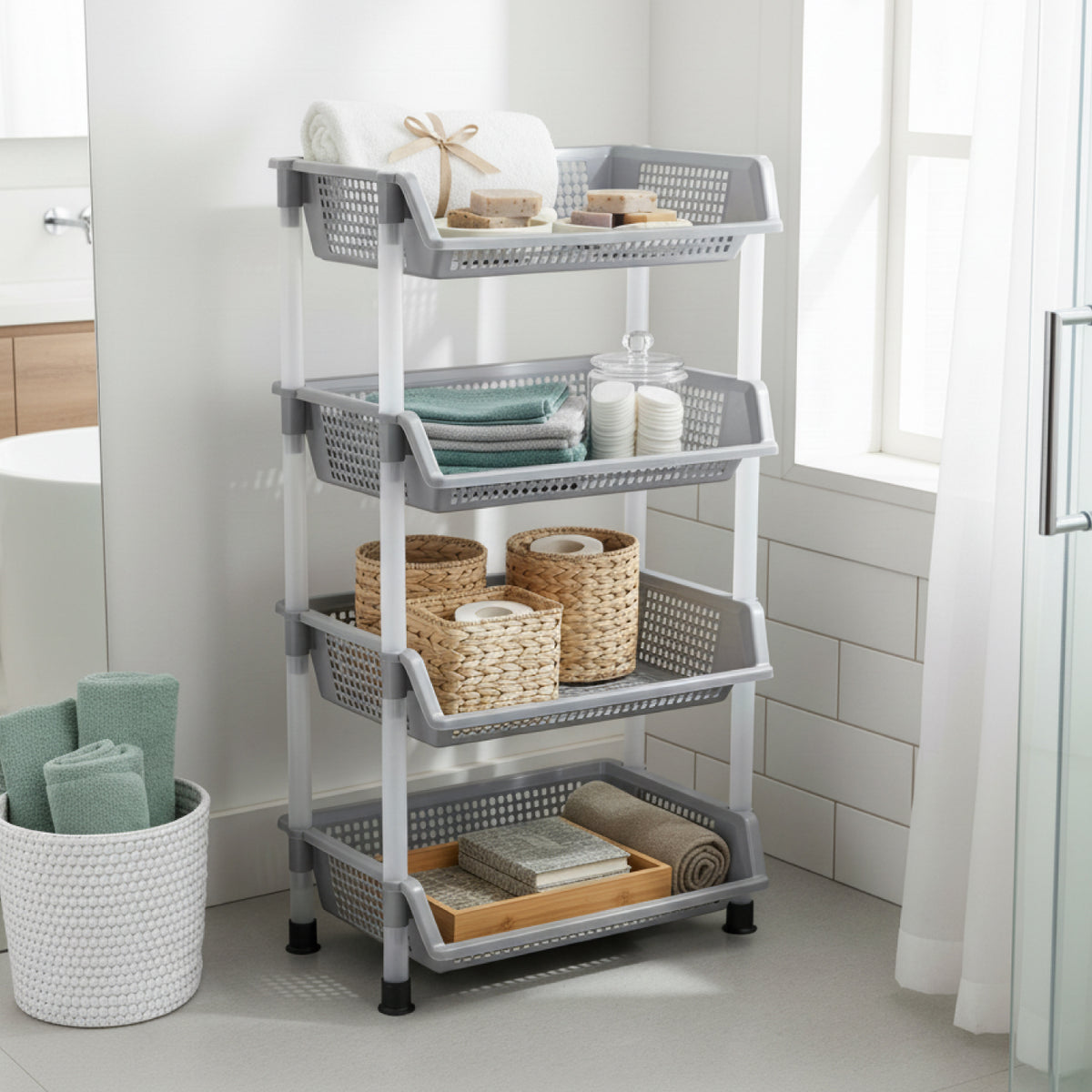 4 TIER DOC RACK (994-4) | TOYOGO Singapore – TOYOGO For Business