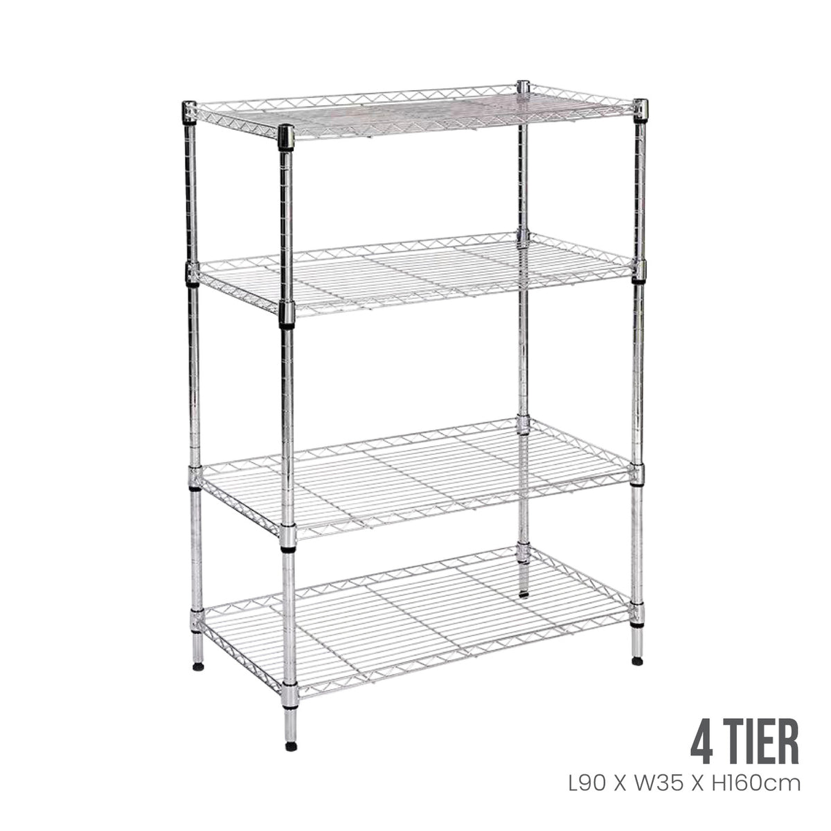 90X35X160CM 4TIER IR.RACK (DIY) (HFH6702) | TOYOGO Singapore – TOYOGO ...