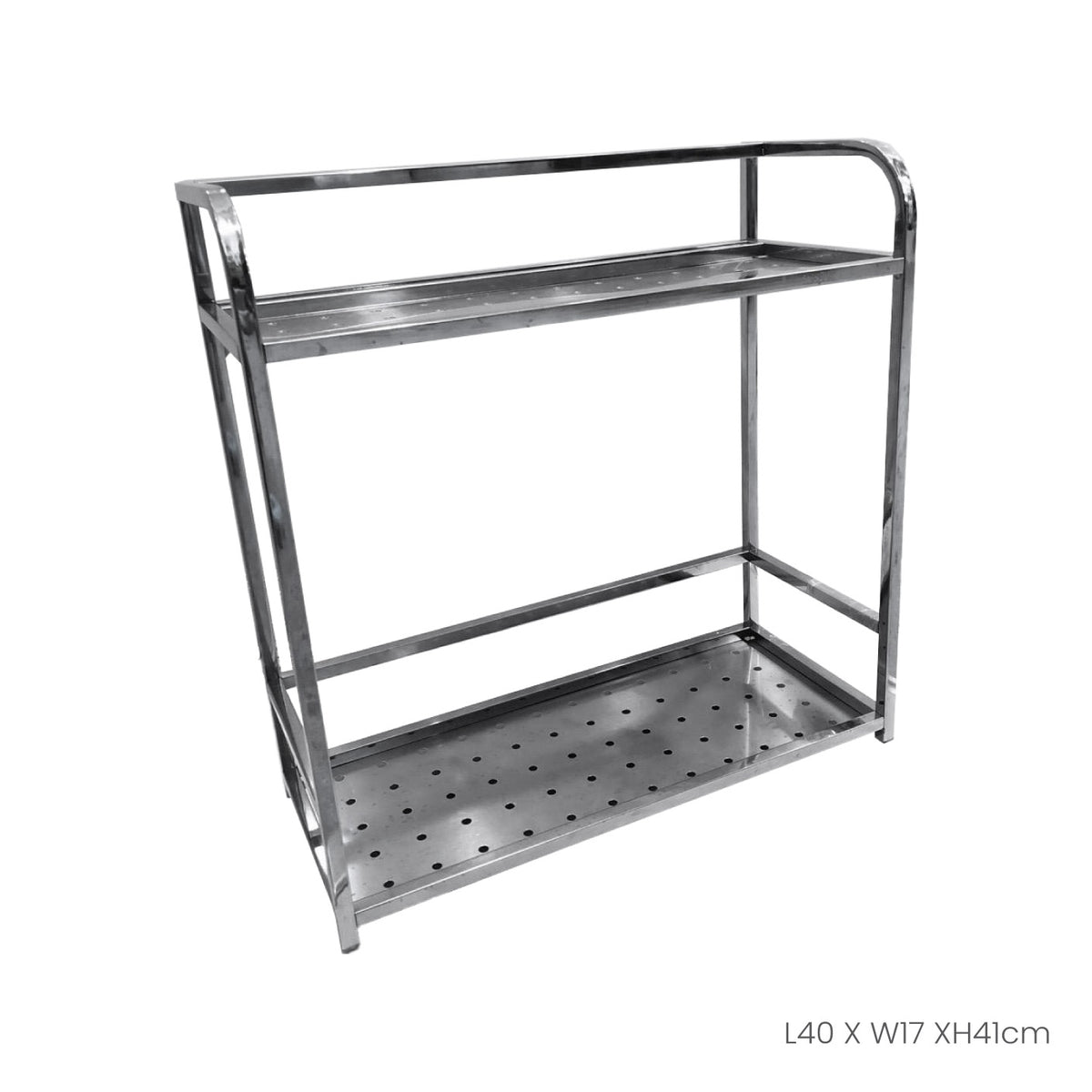 2 TIER RACK RT 40X17X41CM MP201001-40 (HFH8574A) | TOYOGO Singapore ...