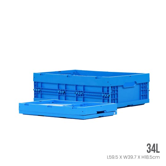 COLLAPSIBLE BOX L590XW395XH185MM (HFH9684) | TOYOGO Singapore – TOYOGO ...