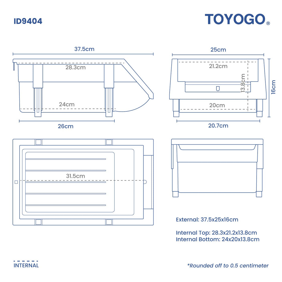 INDUSTRIAL TOOL CRATE (ID9404) | TOYOGO Singapore – TOYOGO For Business