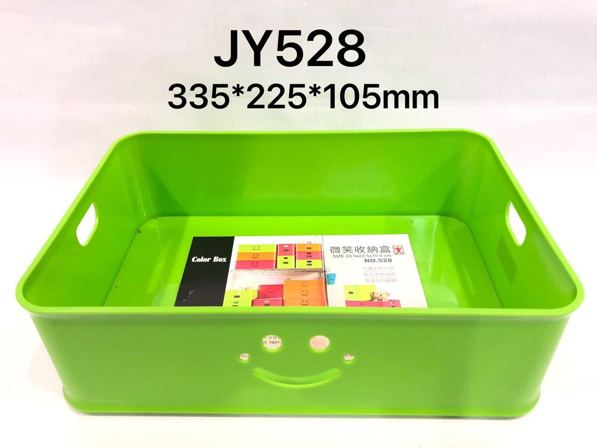 STACKABLE LOW TRAY SMILE #528 (JY528) – TOYOGO For Business